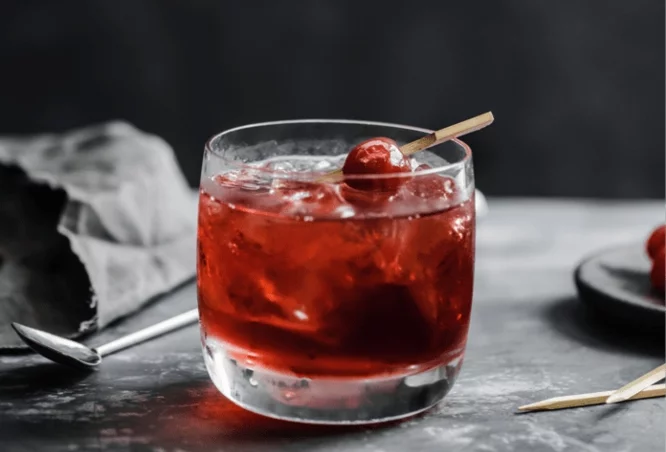 Wolf Ticket - bourbon whiskey cocktail recipe | Wild Turkey