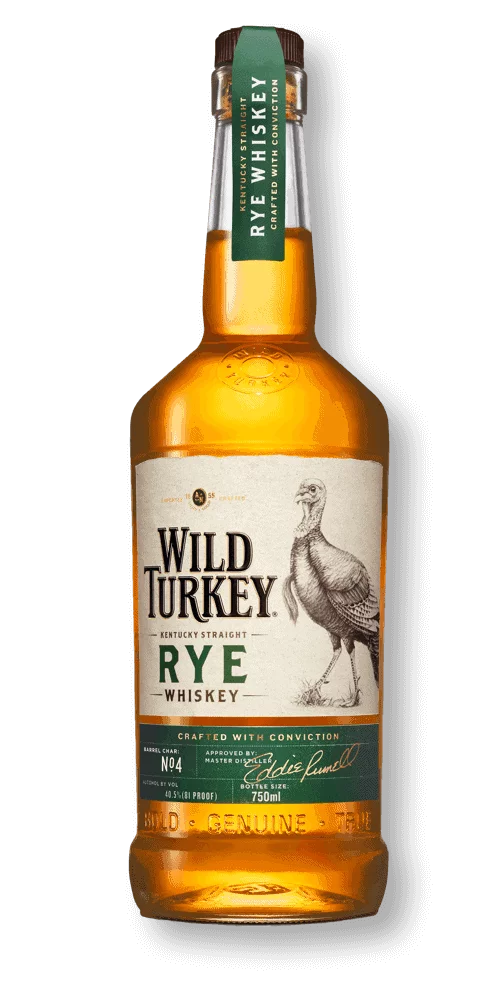 Wild Turkey Rye: Kentucky straight rye whiskey | Wild Turkey Bourbon
