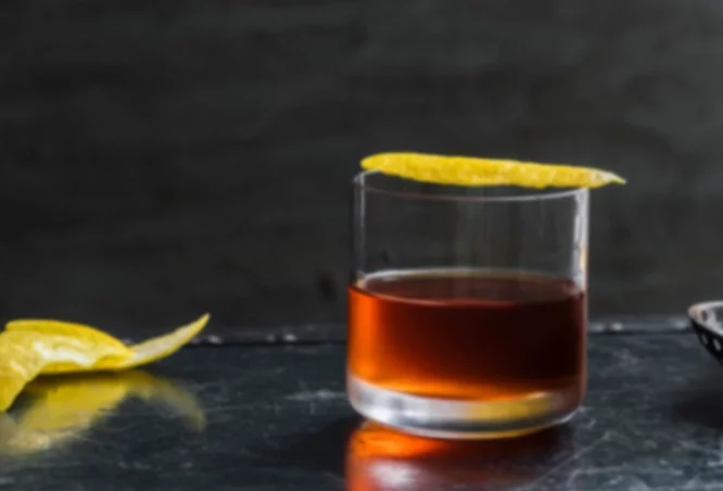 Boulevardier - bourbon whiskey cocktail recipe | Wild Turkey