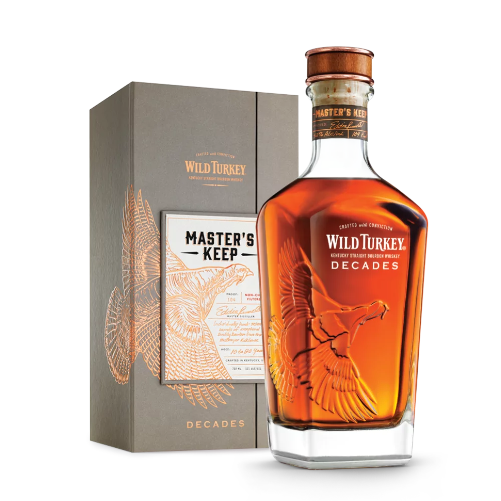 Master's Keep Decades: bourbon whiskey | Wild Turkey Bourbon