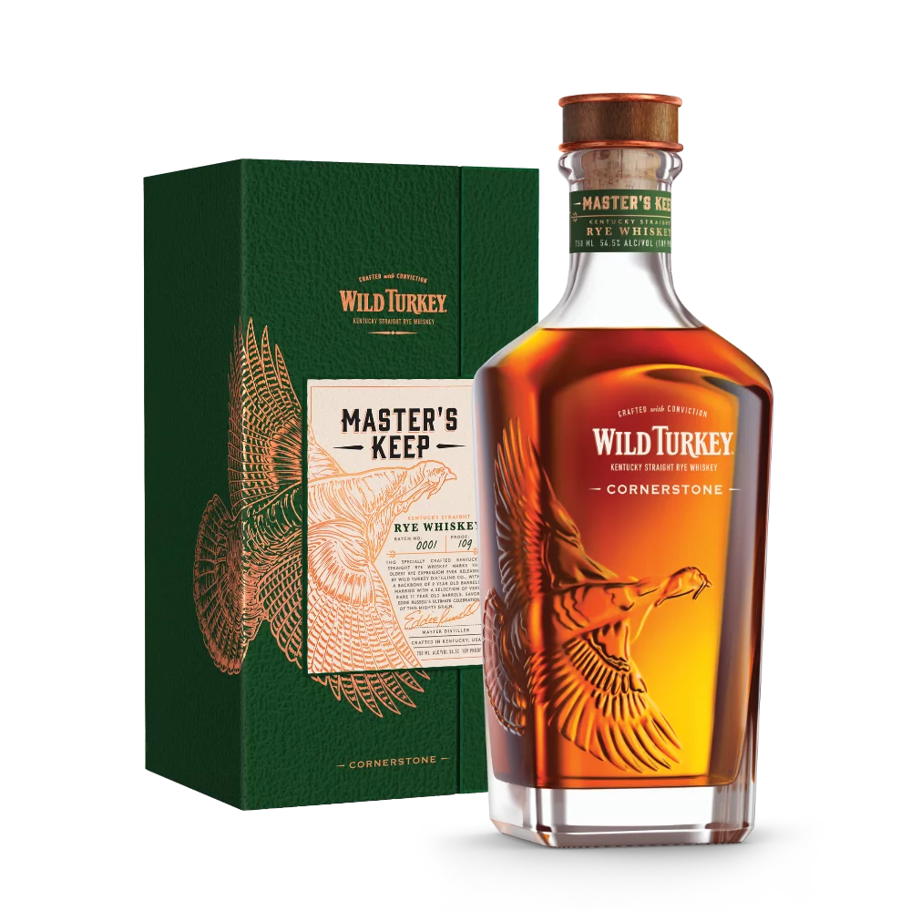 Master's Keep One: Straight bourbon whiskey | Wild Turkey