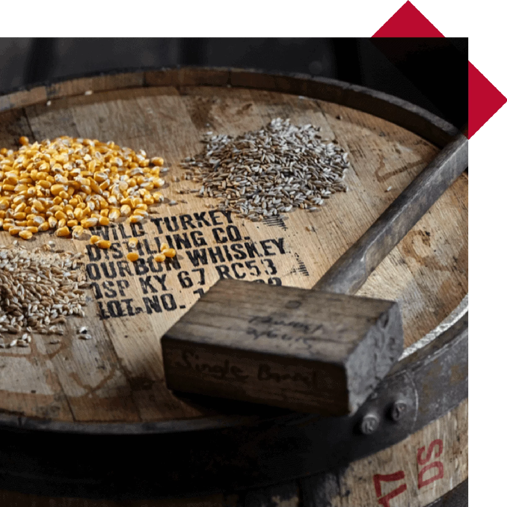 Master's Keep Cornerstone rye whiskey | Wild Turkey Bourbon
